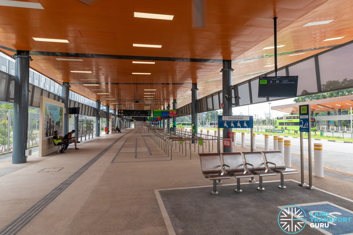 Jurong Town Hall Bus Interchange – Concourse | Land Transport Guru