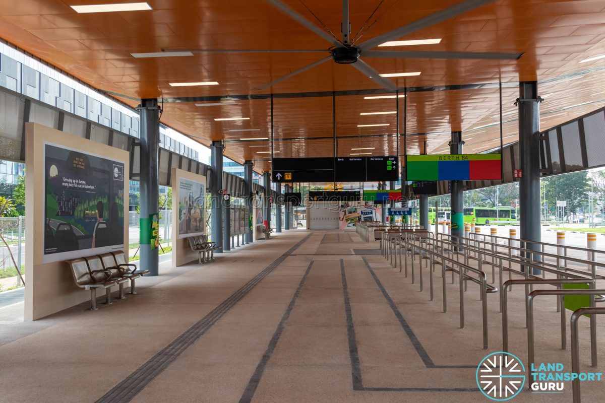 Relocation of Causeway Link Bus Stop at Jurong East | Land Transport Guru