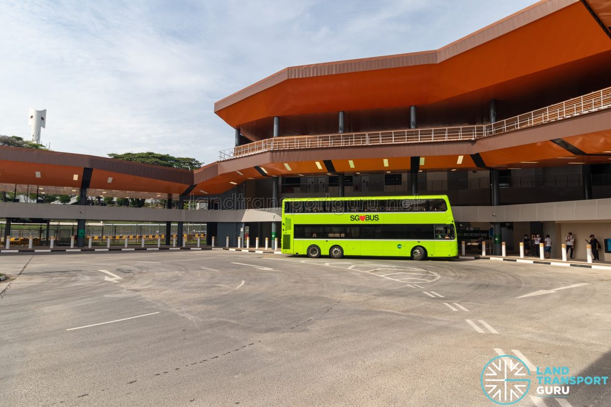 Jurong Town Hall Bus Interchange – Boarding Berth B1 Overview | Land ...
