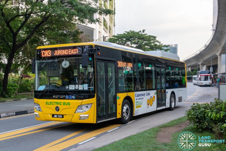 Causeway Link CW3 | Land Transport Guru