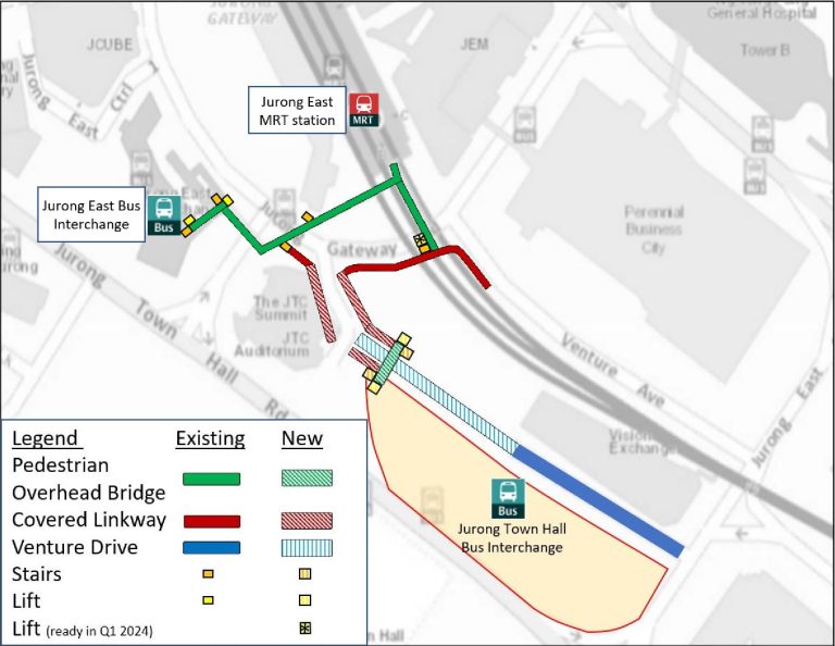 Jurong East Integrated Transport Hub | Land Transport Guru