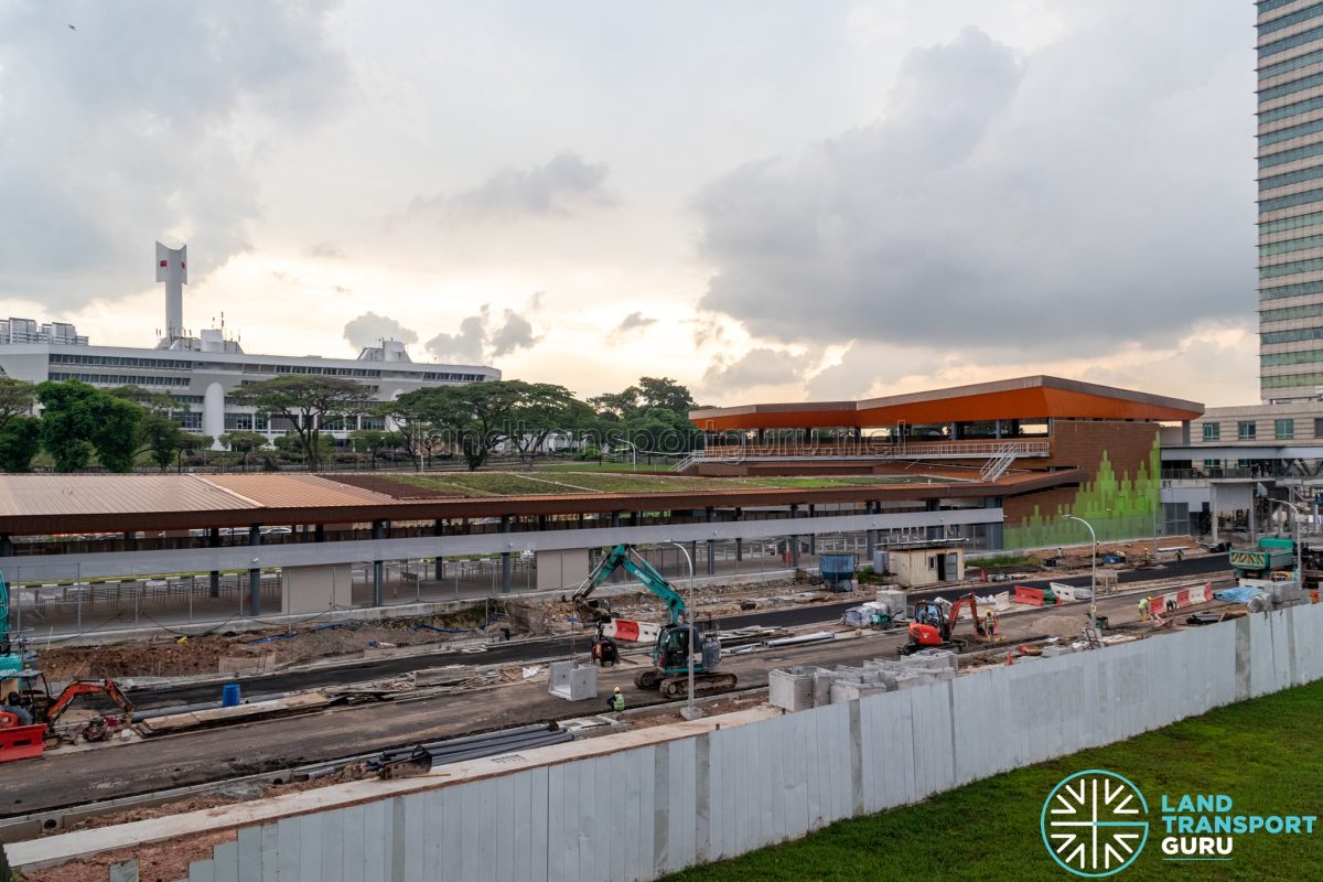 Opening of Jurong Town Hall Int – New Service 870/870A; Amendment to ...