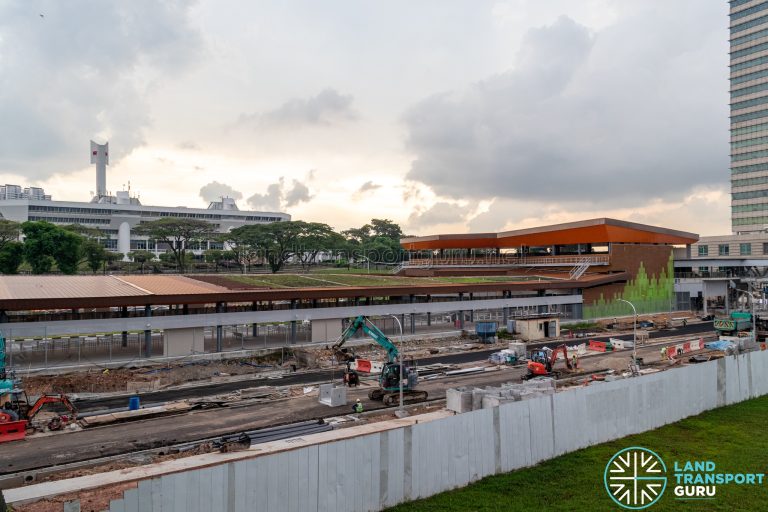 Opening of Jurong Town Hall Int – New Service 870/870A; Amendment to ...