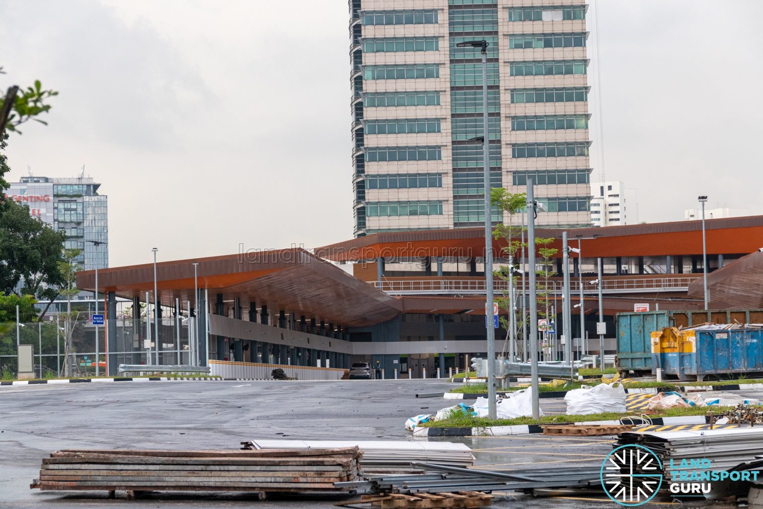 Jurong Town Hall Bus Interchange – Overview (Oct 2023) | Land Transport ...