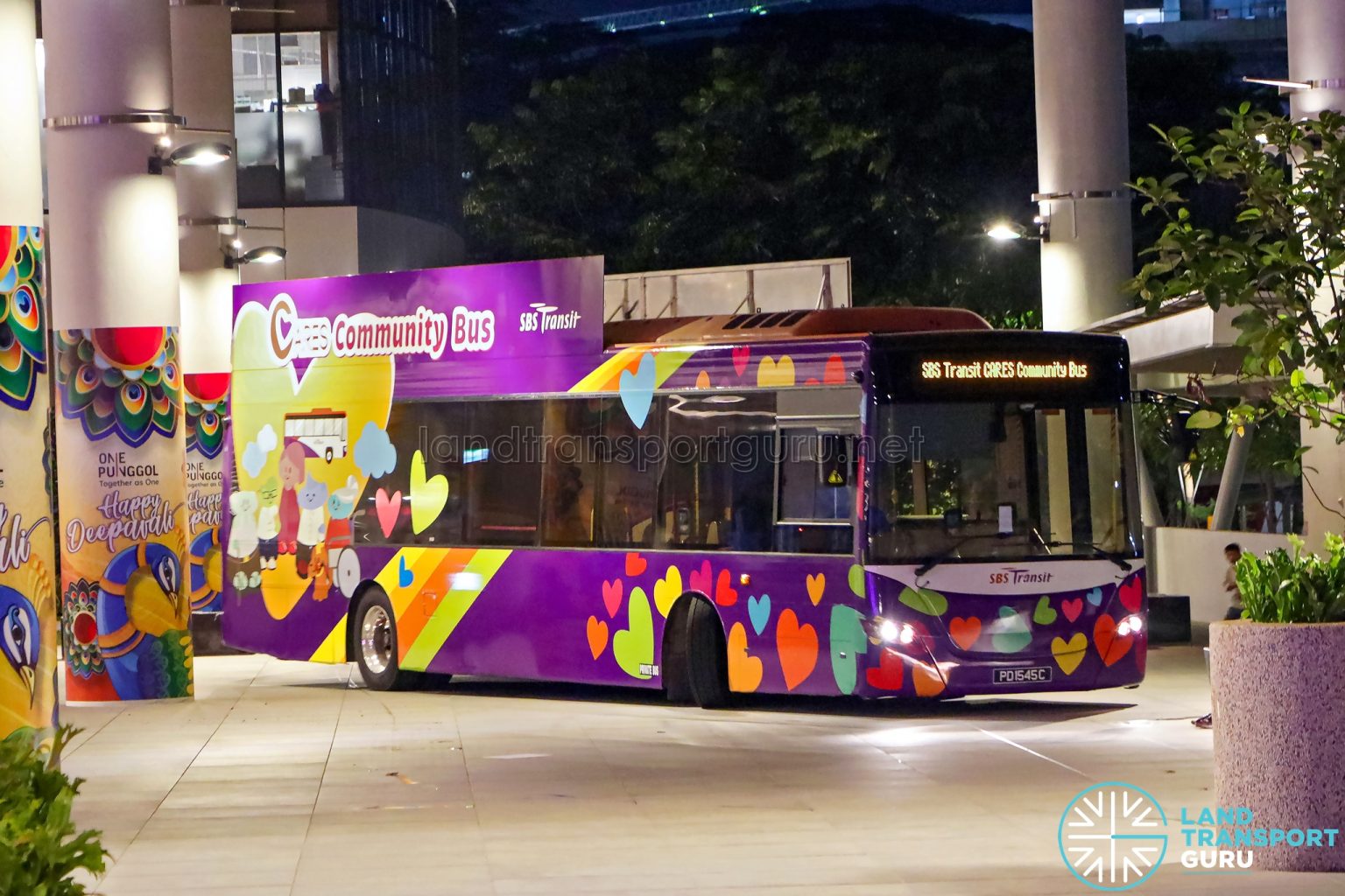 SBS Transit CARES Community Bus | Land Transport Guru