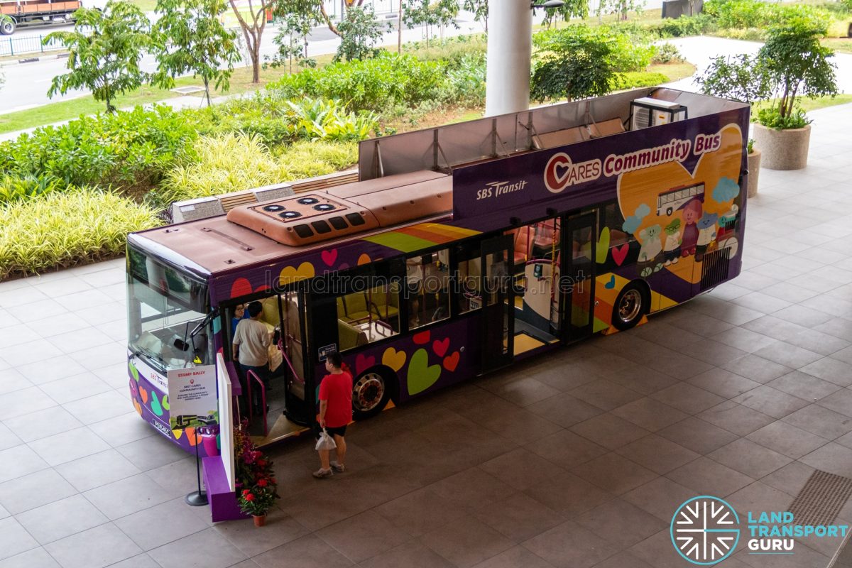 SBS Transit CARES Community Bus | Land Transport Guru