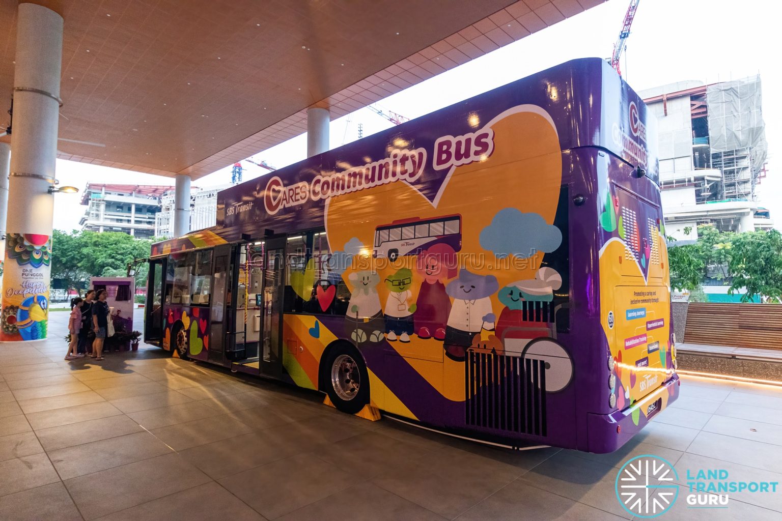SBS Transit CARES Community Bus | Land Transport Guru