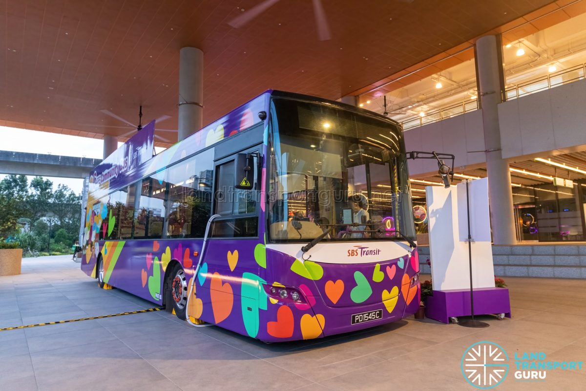 SBS Transit CARES Community Bus | Land Transport Guru