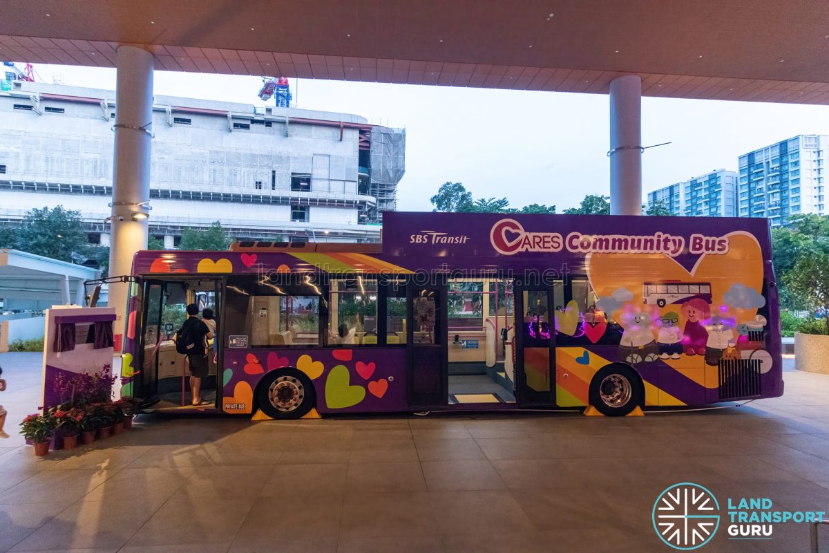 SBS Transit CARES Community Bus | Land Transport Guru