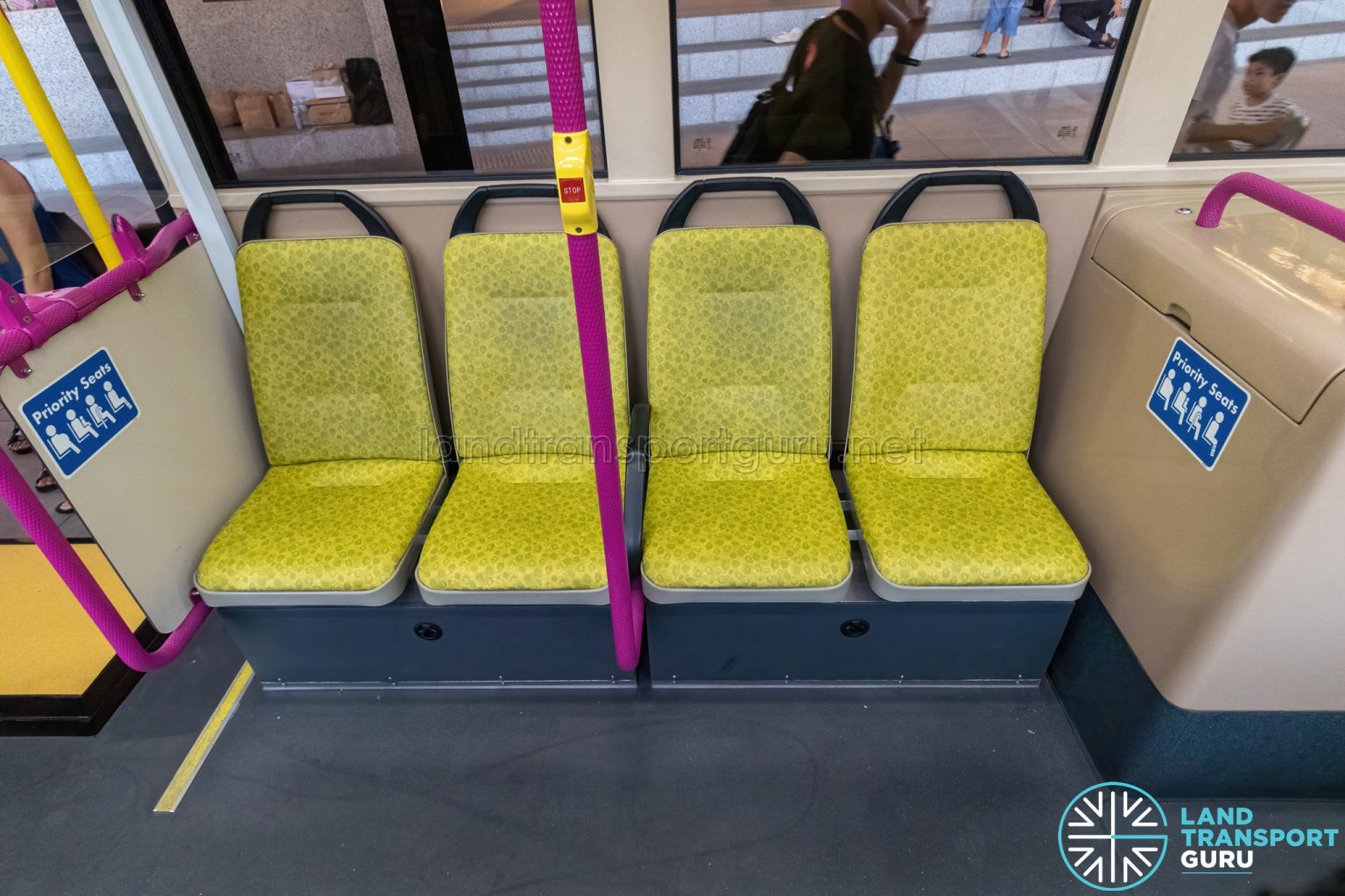 SBS Transit CARES Community Bus | Land Transport Guru