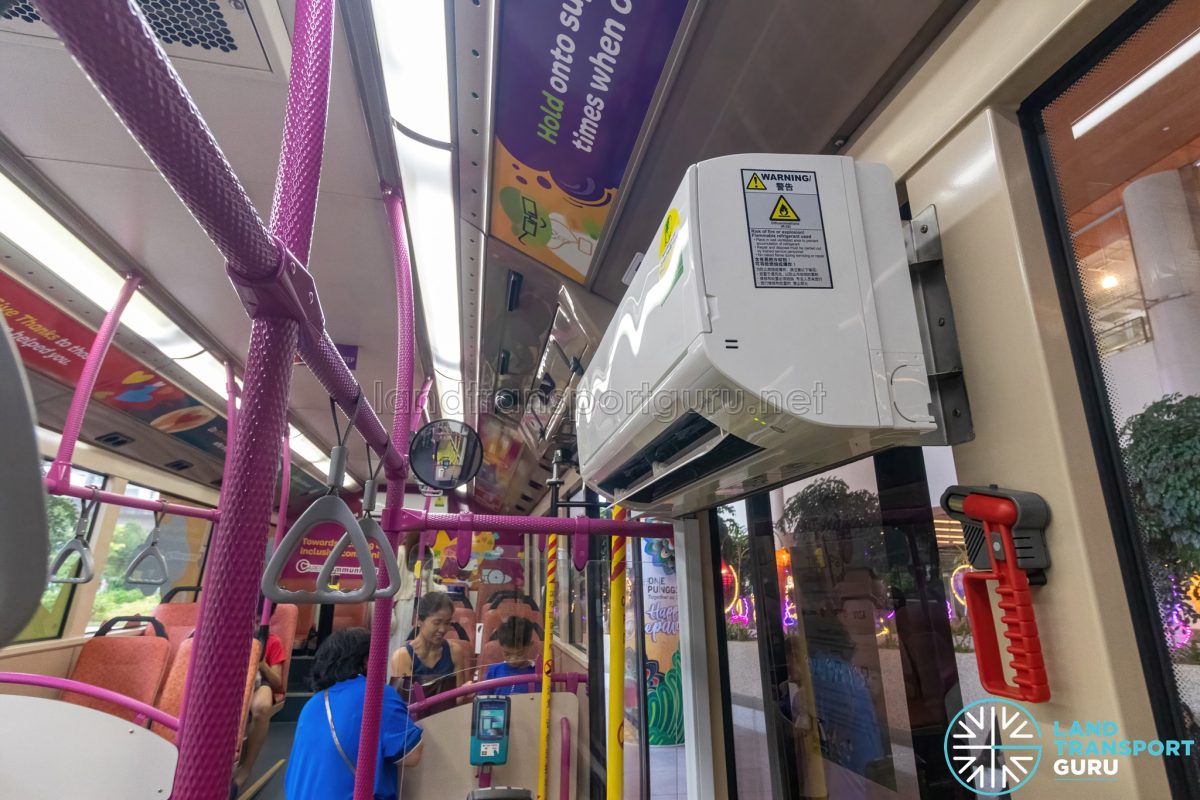 SBS Transit CARES Community Bus | Land Transport Guru