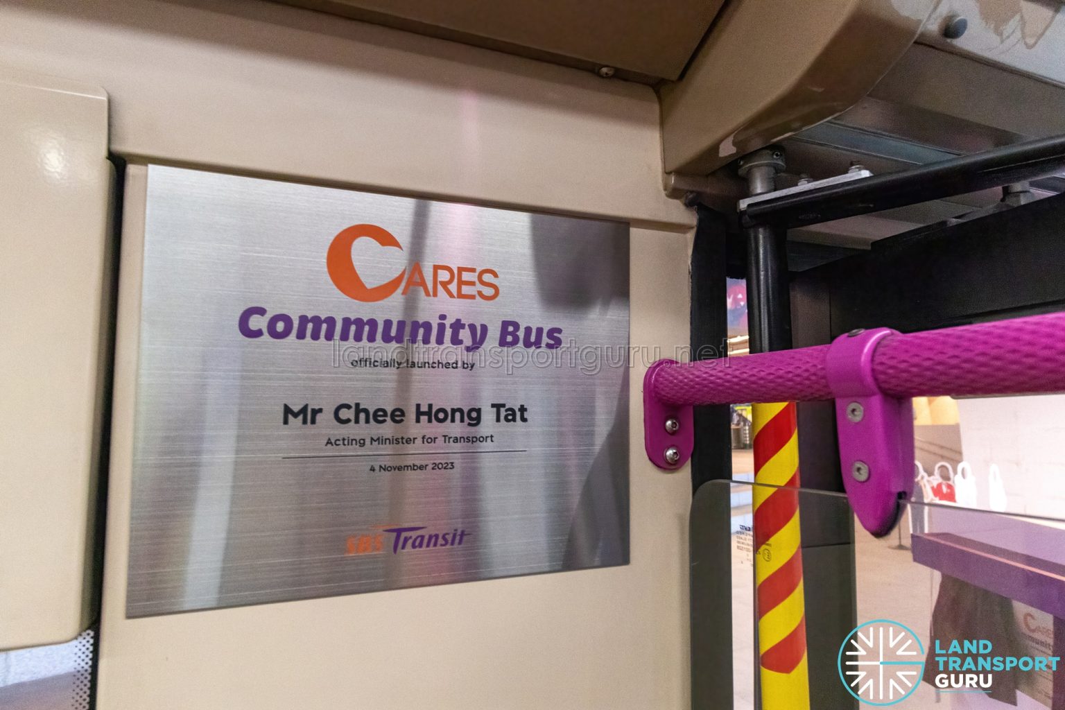SBS Transit CARES Community Bus | Land Transport Guru