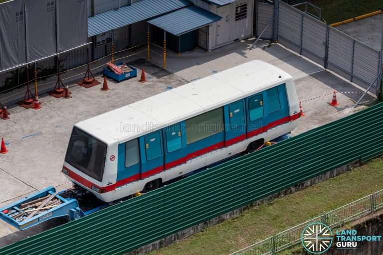 Bombardier Innovia APM 100 (C801) | Land Transport Guru