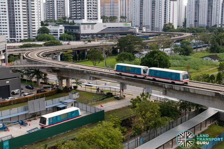 Bombardier Innovia APM 100 (C801) | Land Transport Guru