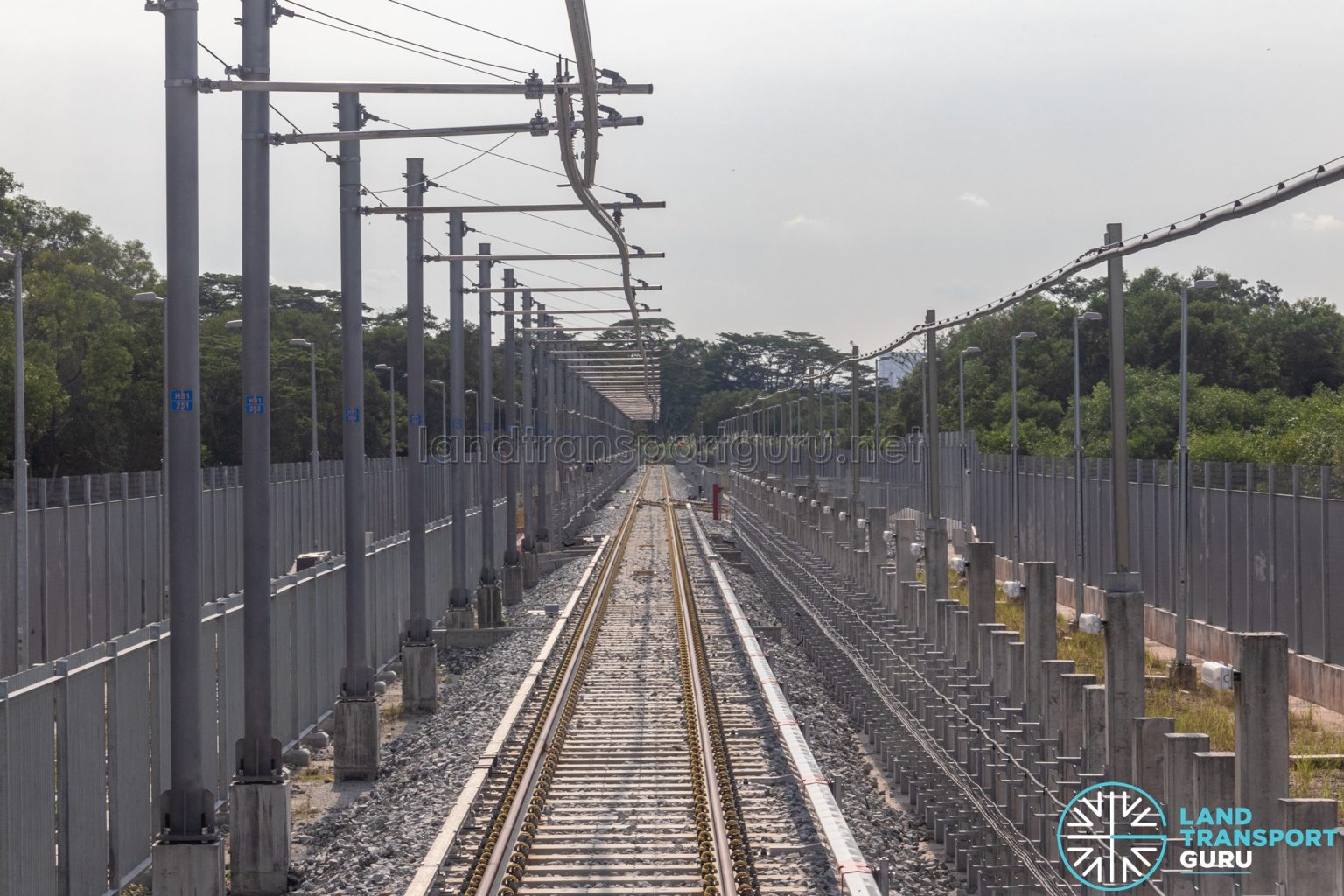 Singapore Rail Test Centre | Land Transport Guru