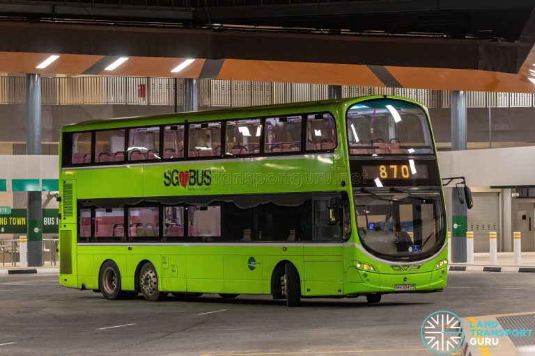Bus 870 – Tower Transit Volvo B9TL Wright (SBS3349B) | Land Transport Guru