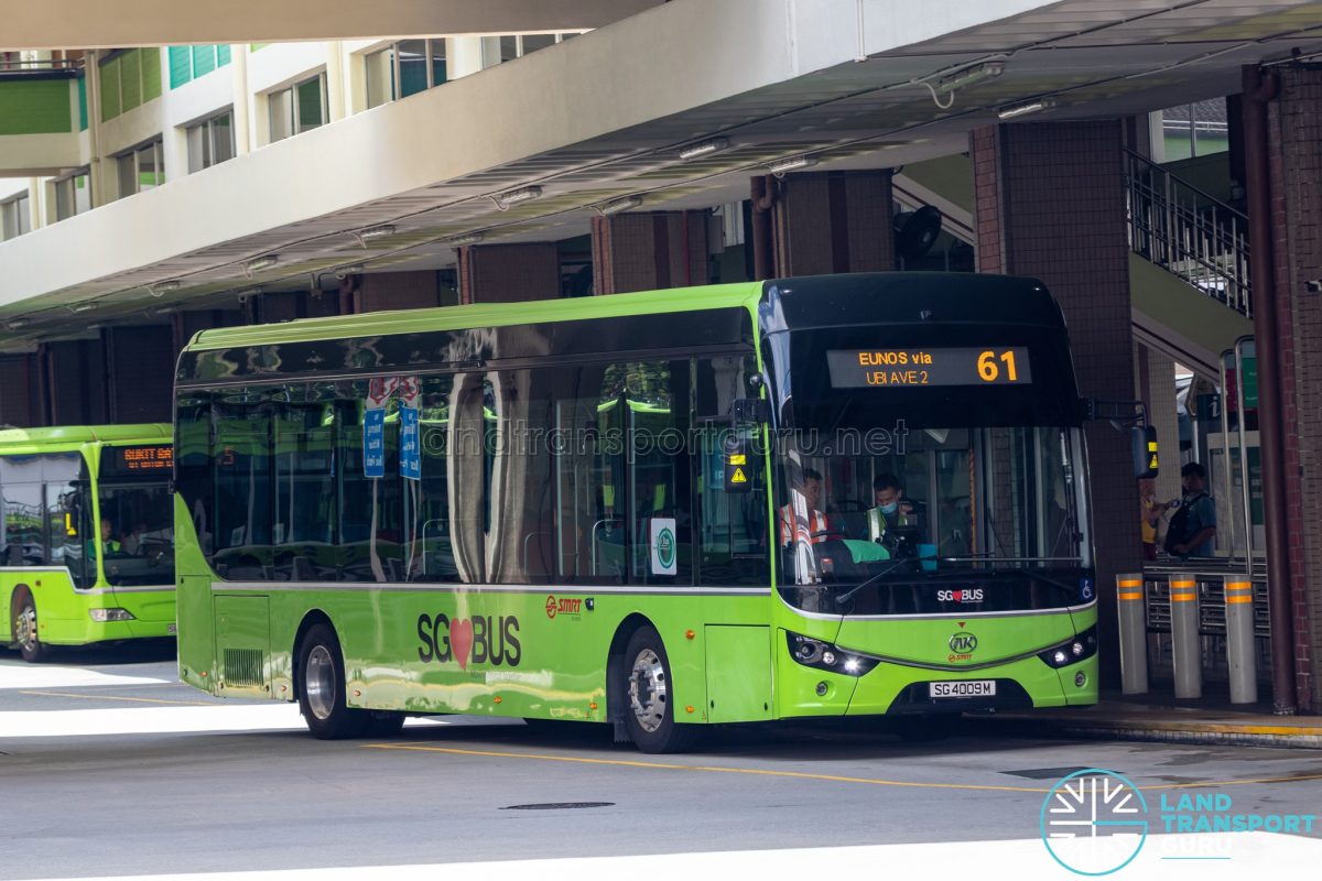 Bus 61 – SMRT Buses Ankai G9 (SG4009M) | Land Transport Guru