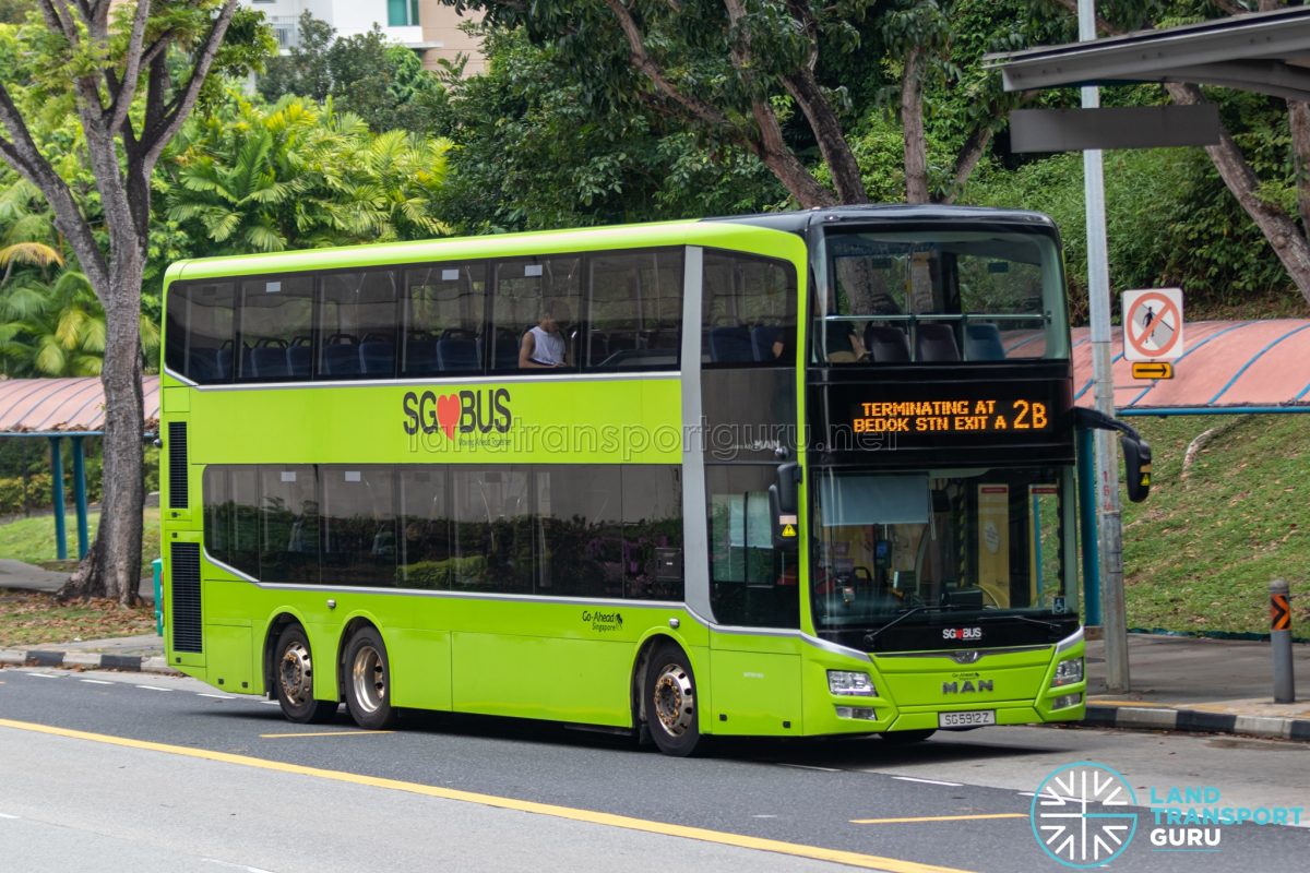 Go-Ahead Bus Service 2B | Land Transport Guru