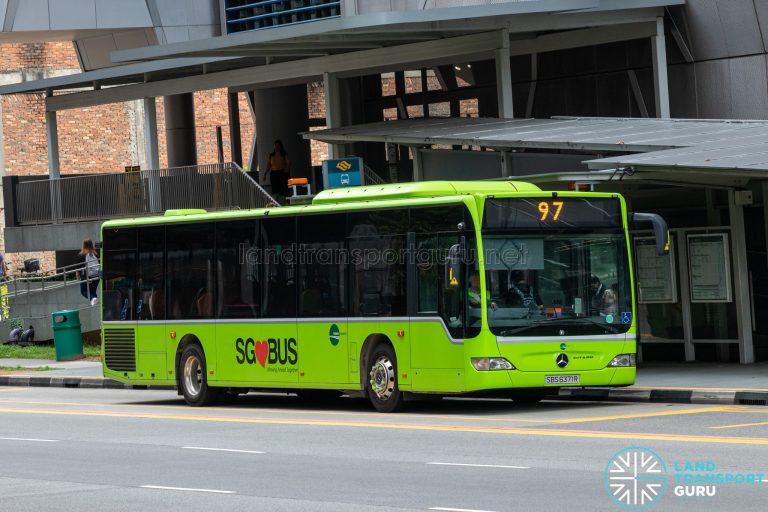 Tower Transit Bus Service 97 | Land Transport Guru