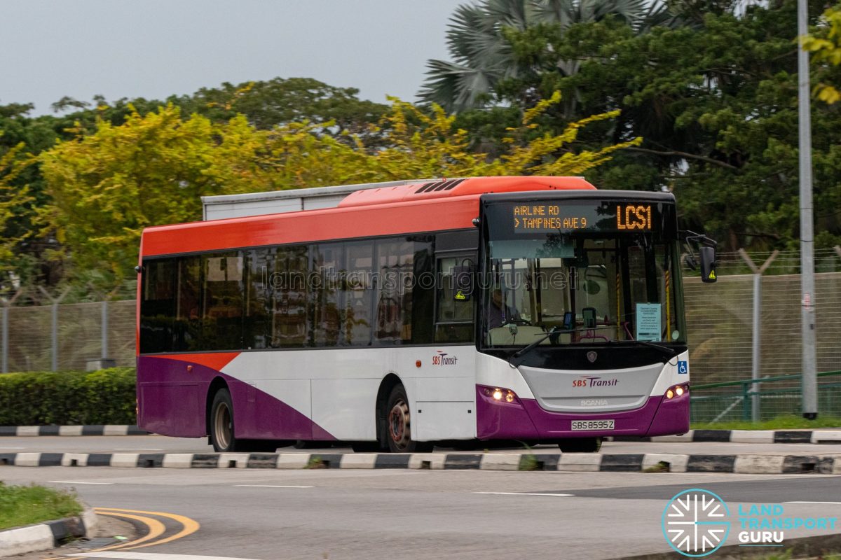 SBS Transit Peak Period Shuttle Bus Service LCS1 | Land Transport Guru