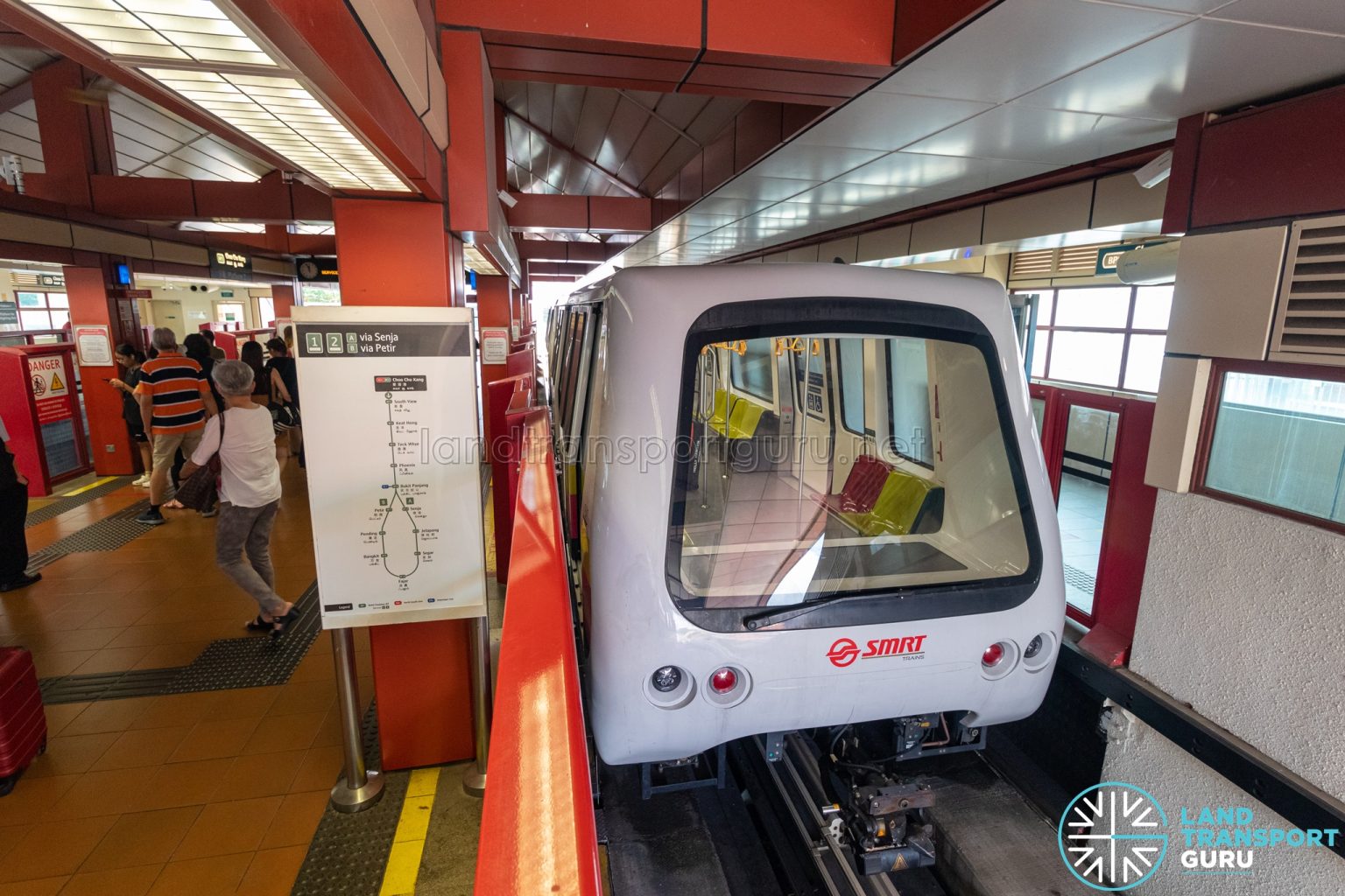 Bukit Panjang LRT Early Closure (29 – 31 Mar) | Land Transport Guru