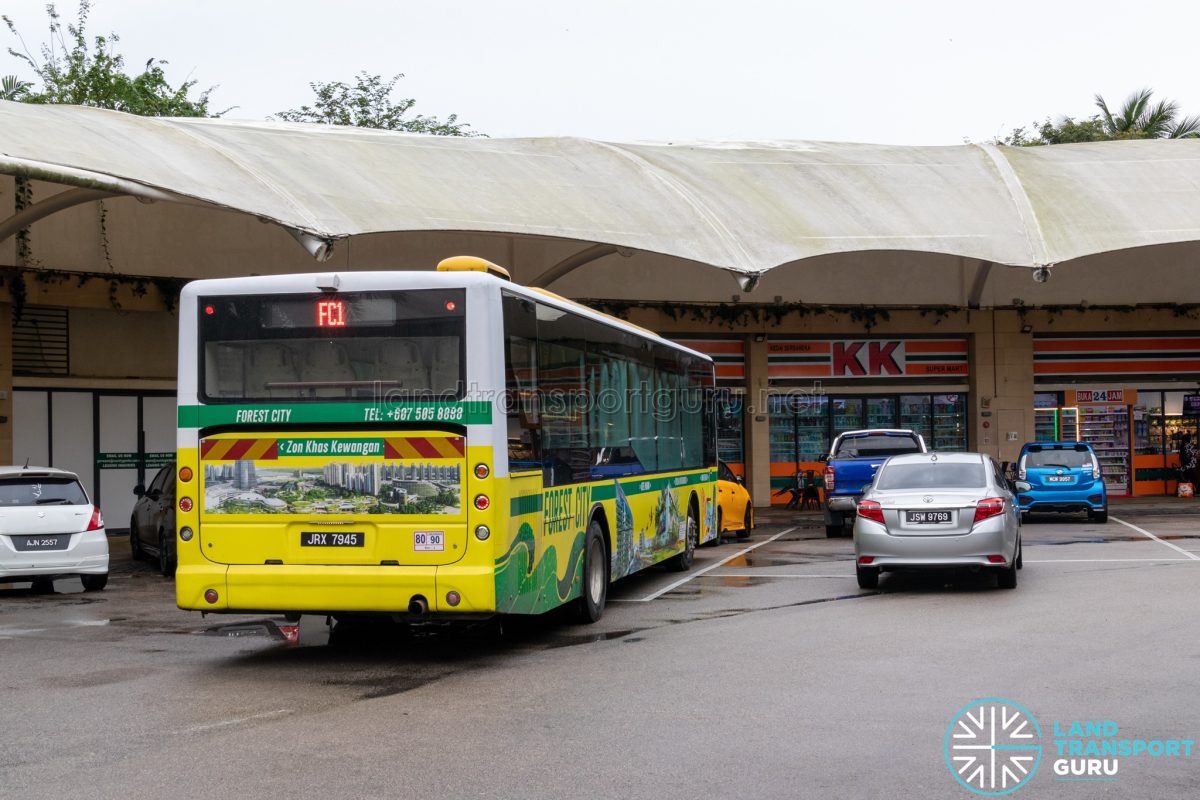 Causeway Link Bus Service FC1 | Land Transport Guru