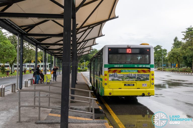 Causeway Link Bus Service FC1 | Land Transport Guru
