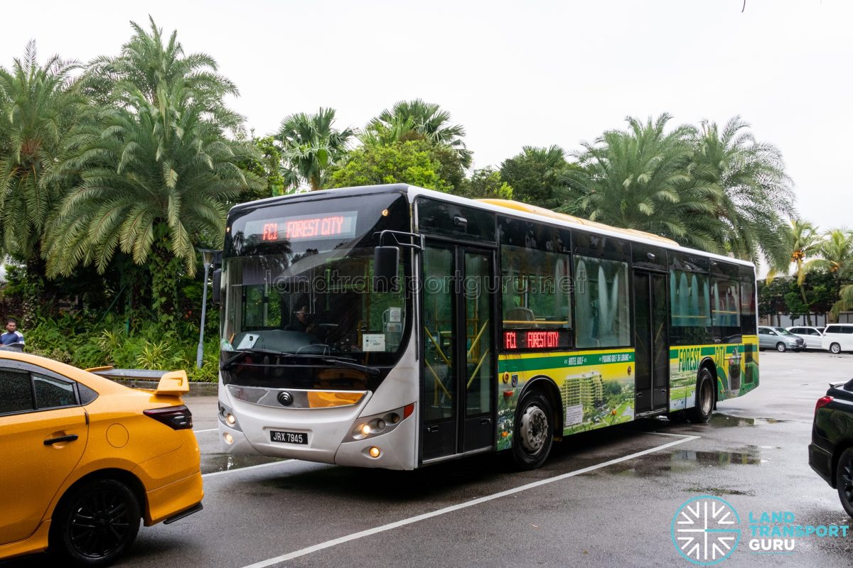 Causeway Link Bus Service FC1 | Land Transport Guru