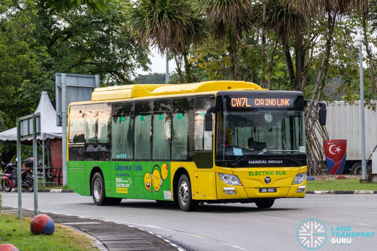 Bus CW7L – Causeway Link Foton C10 (JWN1462) | Land Transport Guru