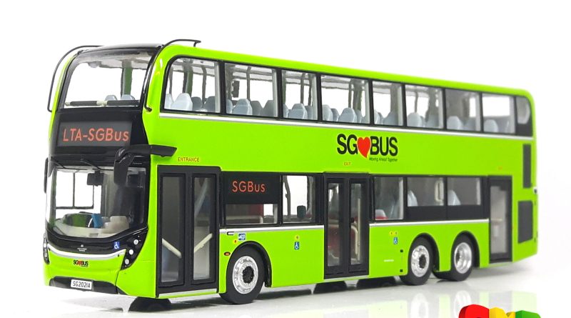 Alexander Dennis Enviro500 (3 Door) Bus Model Launched by Knackstop ...