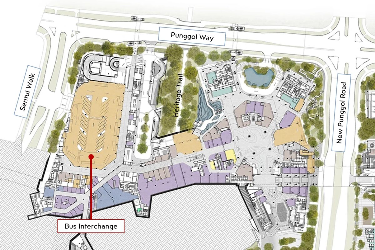 Punggol Coast Bus Interchange | Land Transport Guru