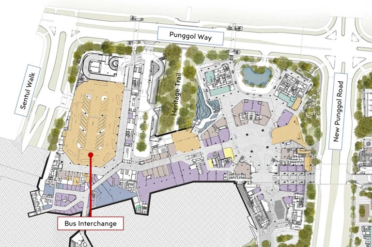 Punggol Coast Bus Interchange | Land Transport Guru