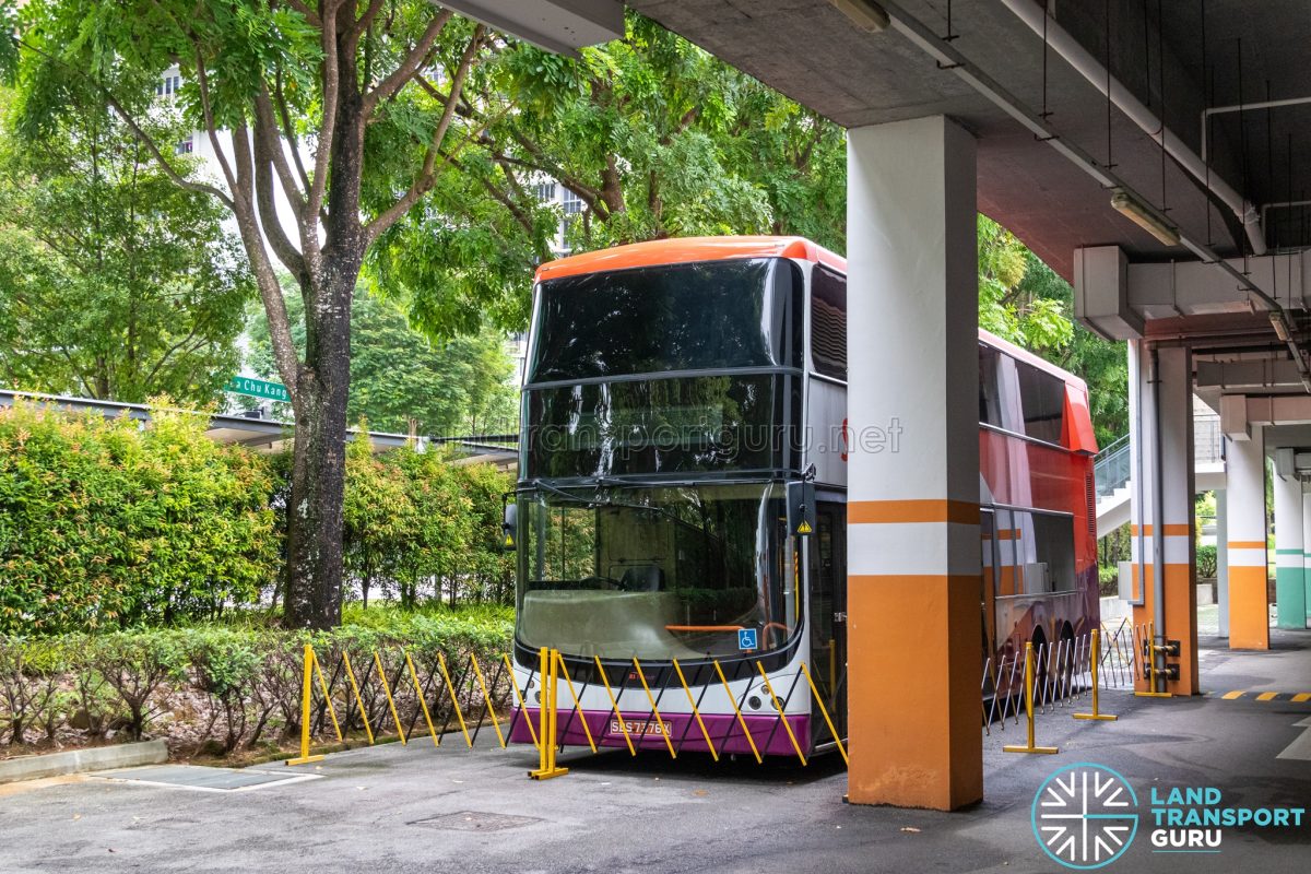 SBS7376X – Volvo B9TL (CDGE) preserved at ITE College West | Land ...