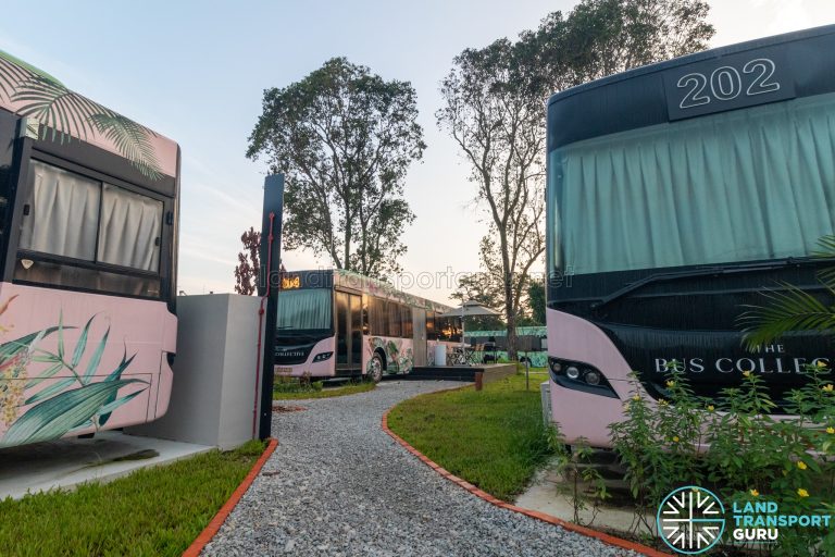 The Bus Collective – Interior | Land Transport Guru