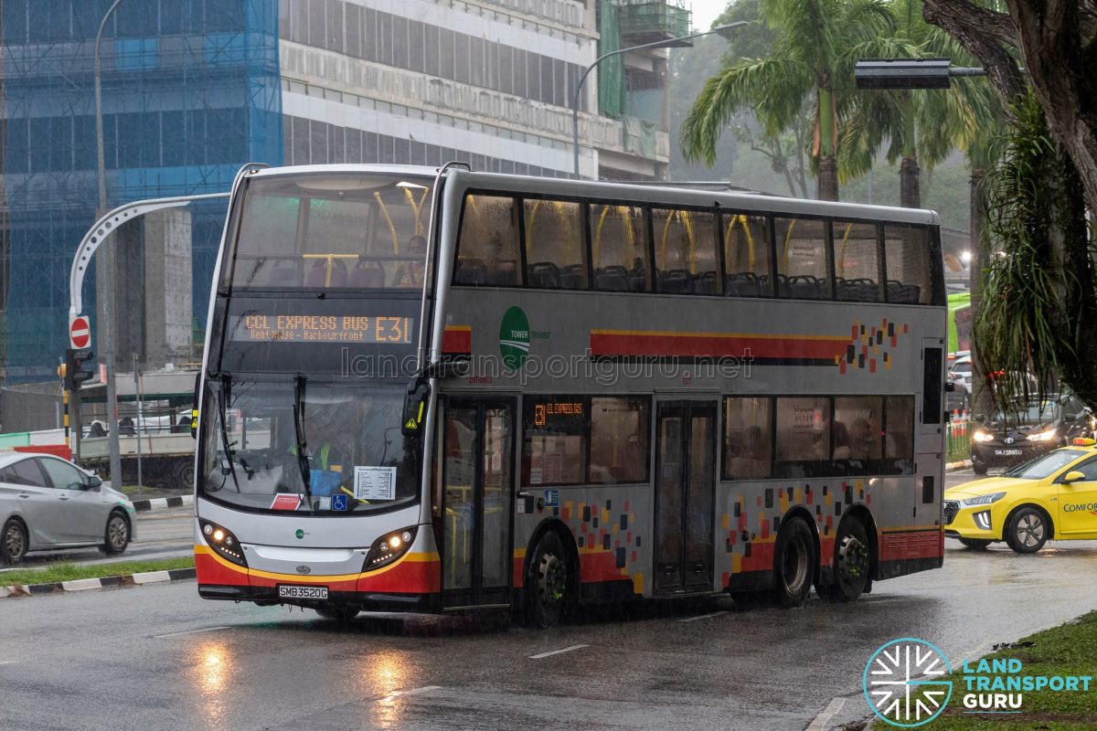 CCL Single Platform Service Between Telok Blangah & HarbourFront | Land ...