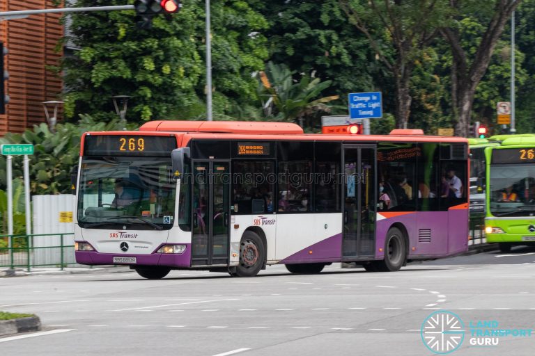 SBS Transit Feeder Bus Service 269 | Land Transport Guru