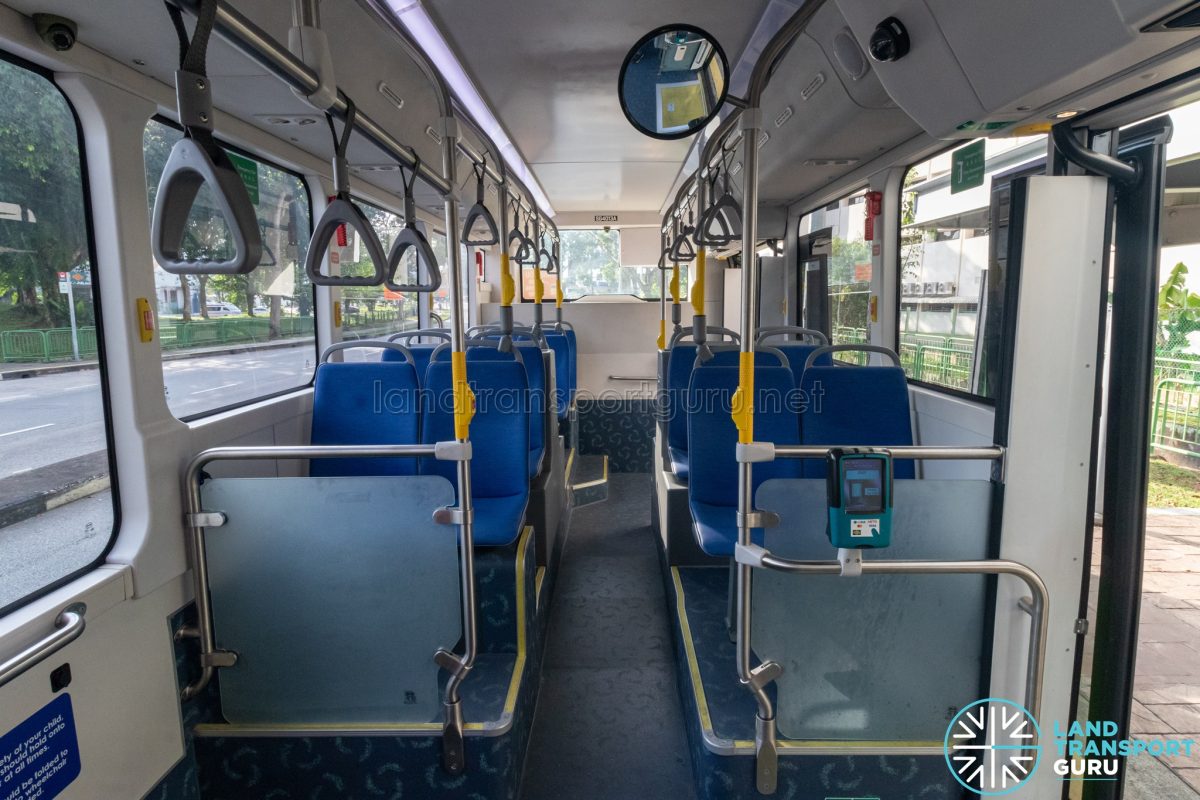 BYD B12A03 (LTA Trial Bus) | Land Transport Guru