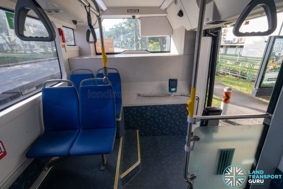 BYD B12A03 (LTA Trial Bus) (SG4013A) – Interior Third Door Area | Land ...