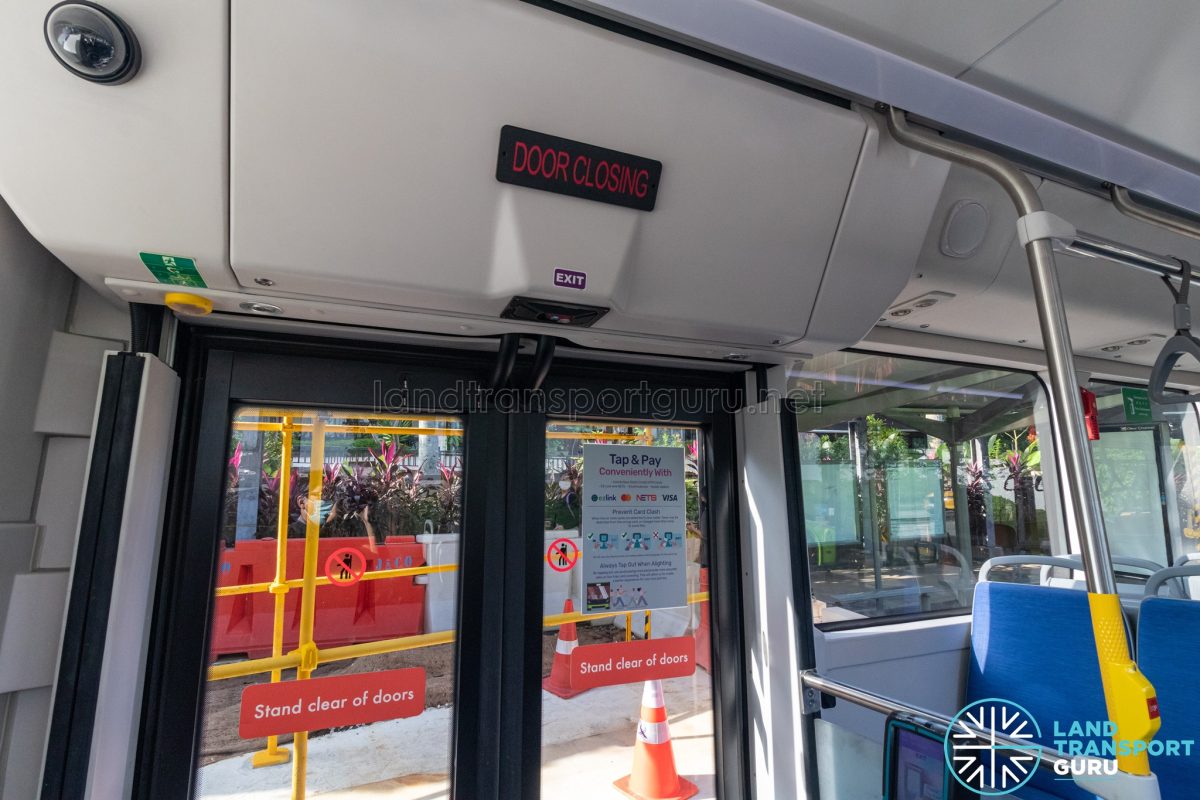 BYD B12A03 (LTA Trial Bus) (SG4013A) – Interior Third Door | Land ...