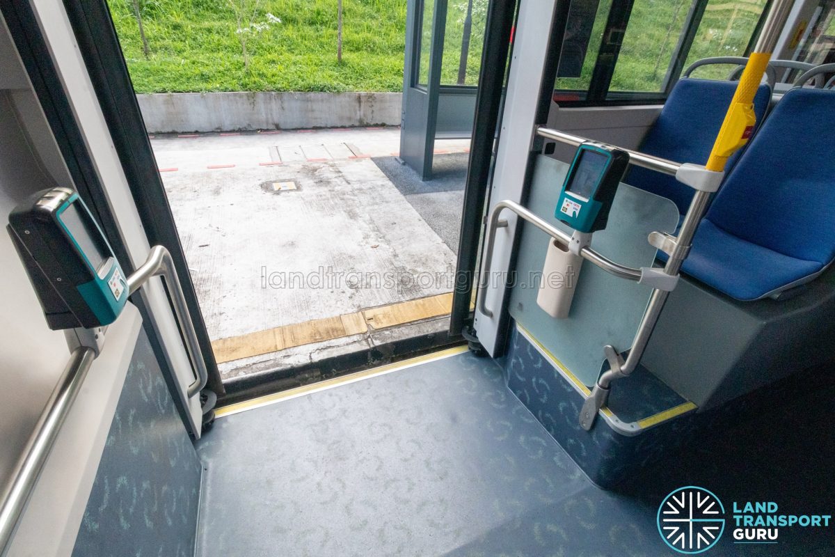 BYD B12A03 (LTA Trial Bus) (SG4013A) – Interior Third Door | Land ...