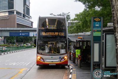 Express Shuttle 31: Kent Ridge—HarbourFront Shuttle Bus Service | Land Transport Guru