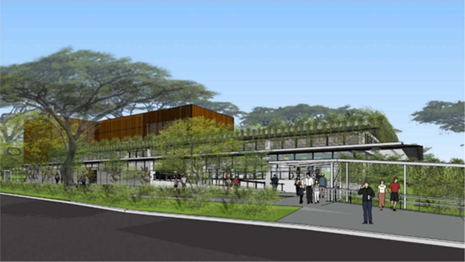 Artist’s Impression of Maju CRL Station (Image: LTA) | Land Transport Guru