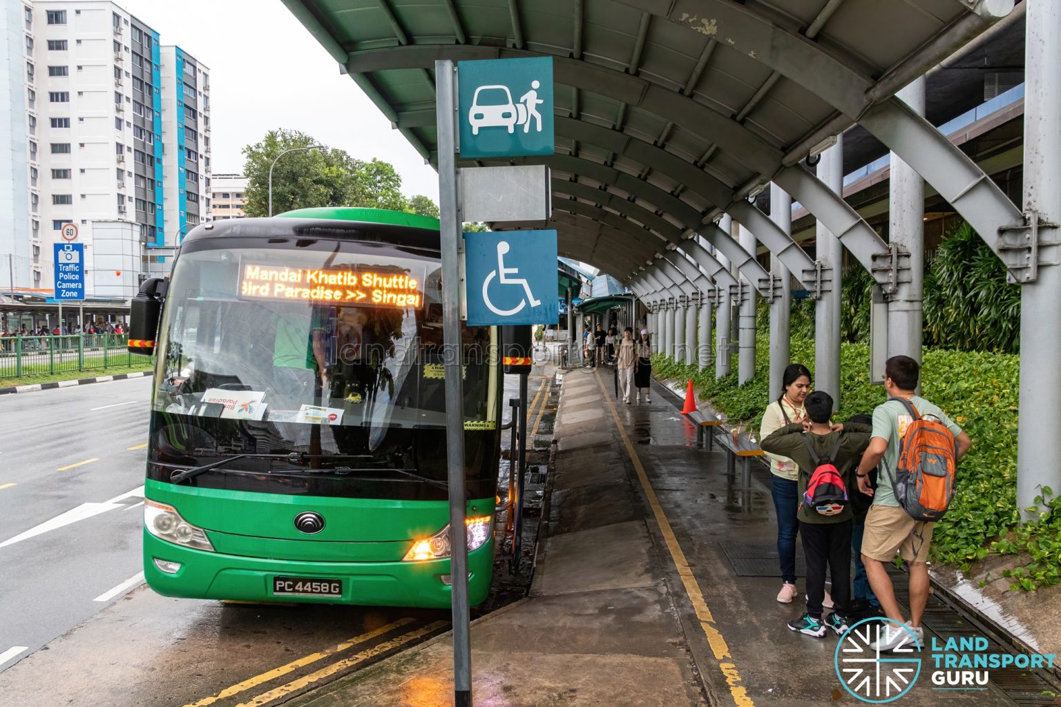 Mandai Shuttle | Land Transport Guru