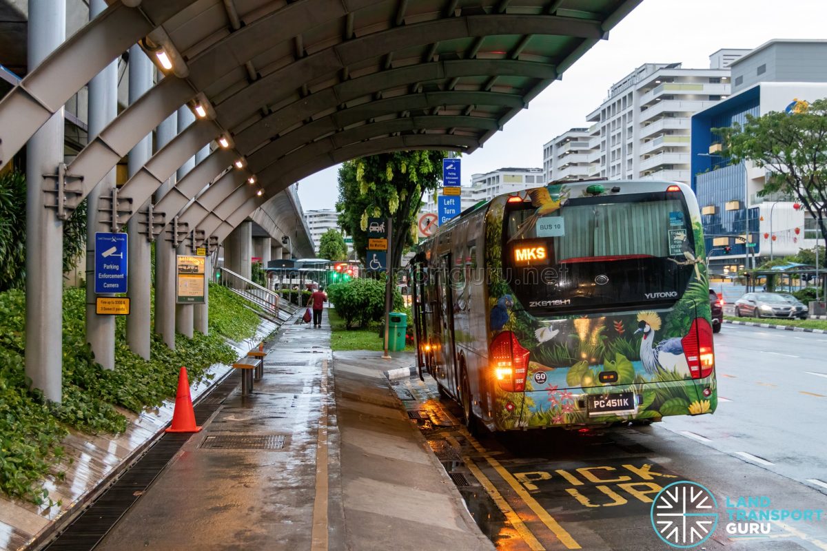 Mandai Khatib Shuttle – Khatib MRT Pick Up Point | Land Transport Guru