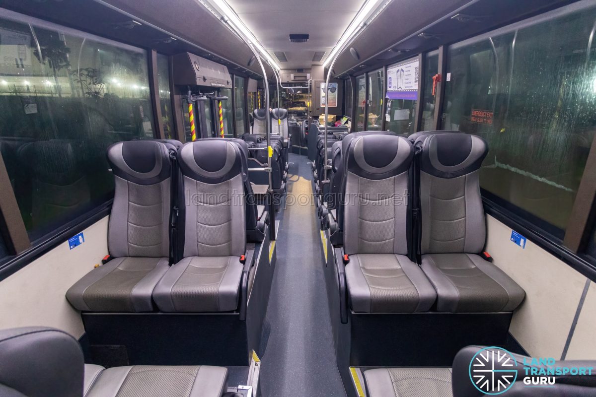 Muezza Coach Volvo B9L Interior (Modified) – Rear to Front | Land ...