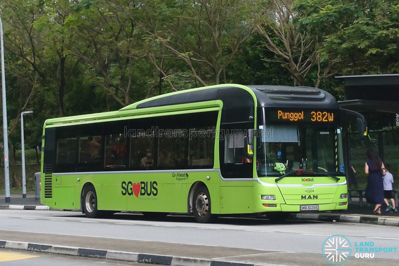 Bus Service Diversion for Chingay @ Pasir Ris-Punggol GRC & Punggol ...