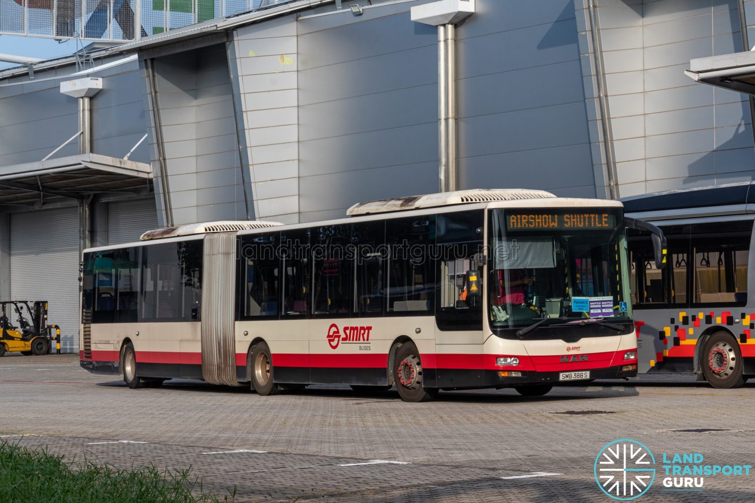 Singapore Airshow 2024 Shuttle Buses | Land Transport Guru