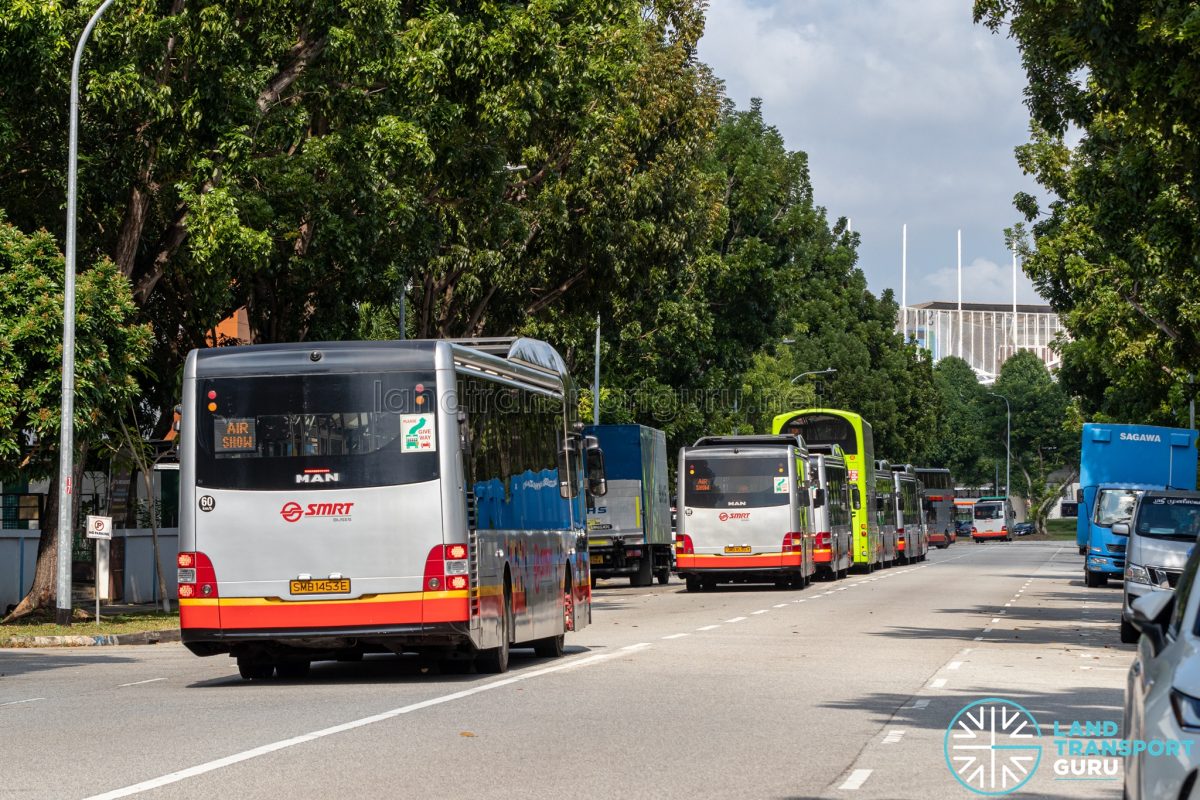 Singapore Airshow 2024 – Shuttle buses dispatched via Changi South St 2 ...