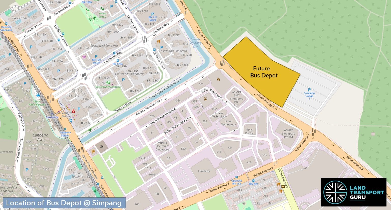 Simpang Bus Depot | Land Transport Guru