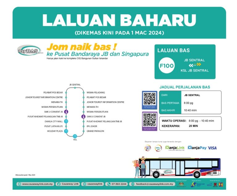 MyBas Johor Bahru | Land Transport Guru